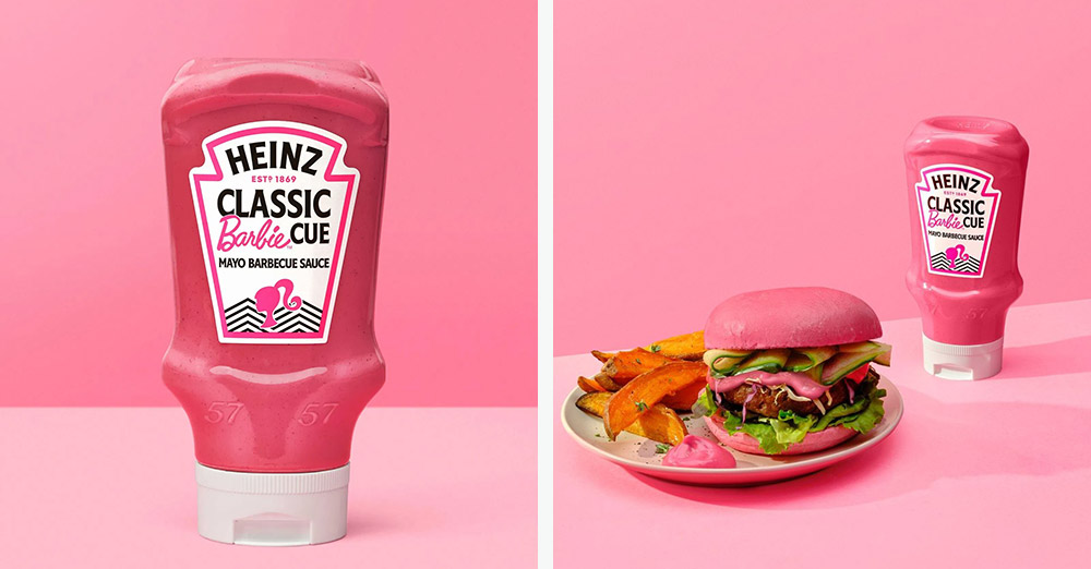 Heinz lance une nouvelle sauce rose et sème l'émoi