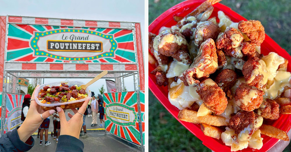 Le PoutineFest est de retour avec des poutines éclatées!