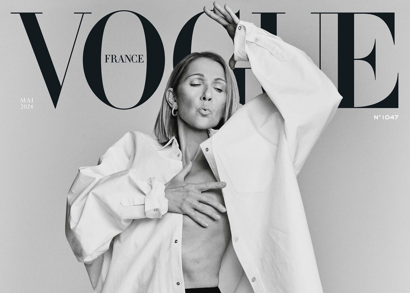 Céline Dion est de retour: voyez les fabuleuses photos du Vogue France