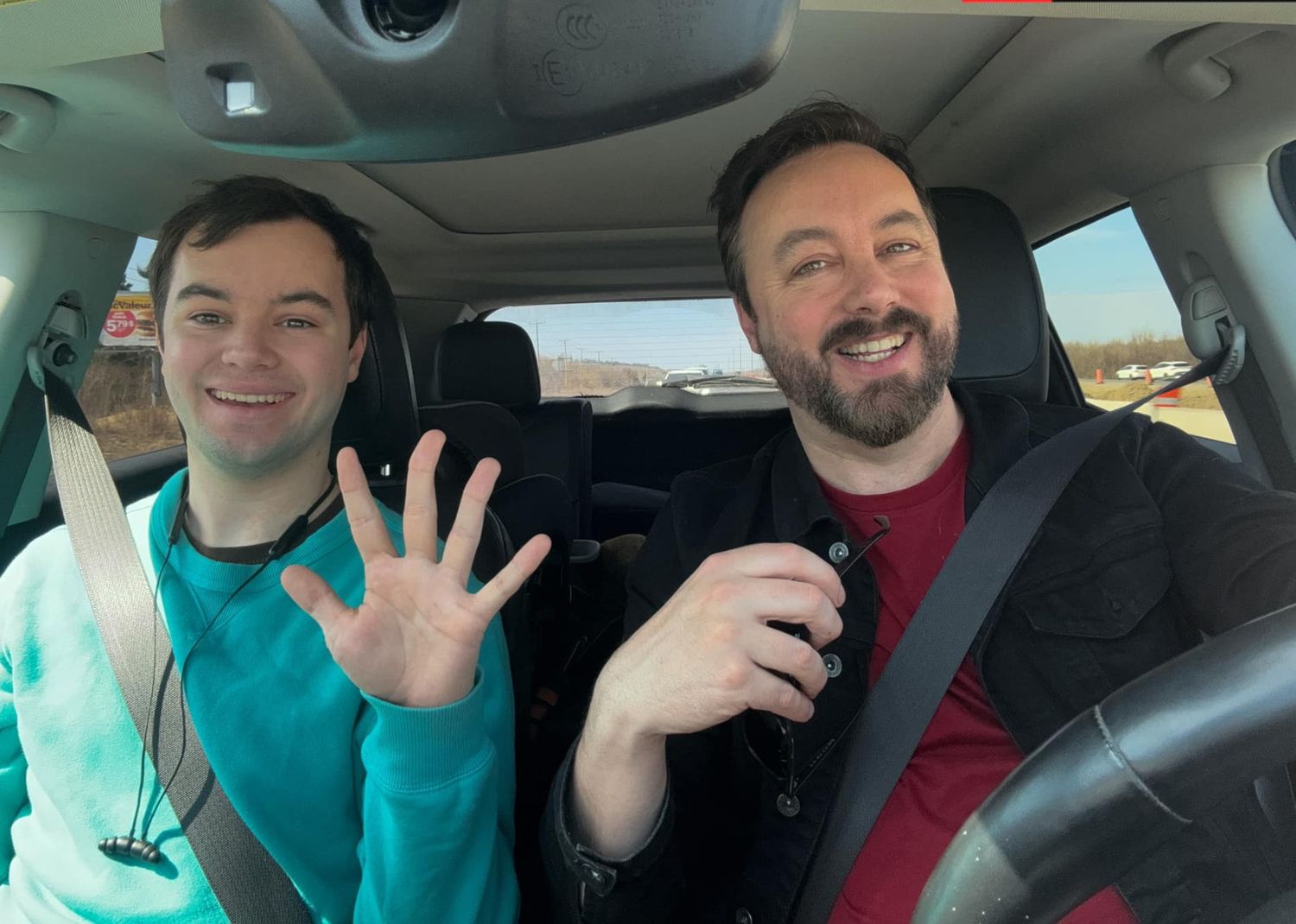 Benjamin et Mathieu Gratton nous amènent avec eux jusqu’en Gaspésie