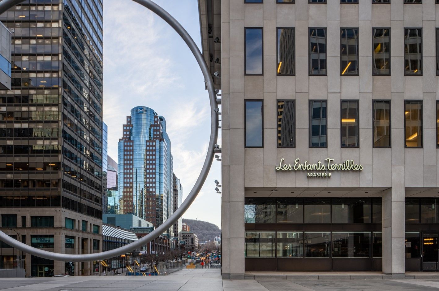 Transformation pour le resto Les Enfants Terrible de Montréal