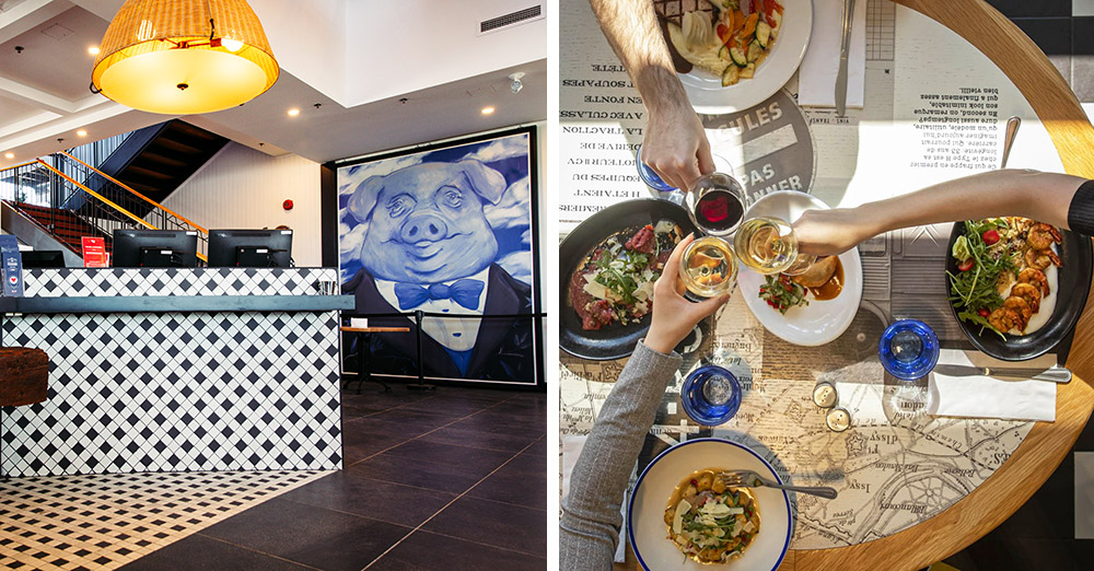 Le Cochon Dingue à Québec rouvre enfin ses portes