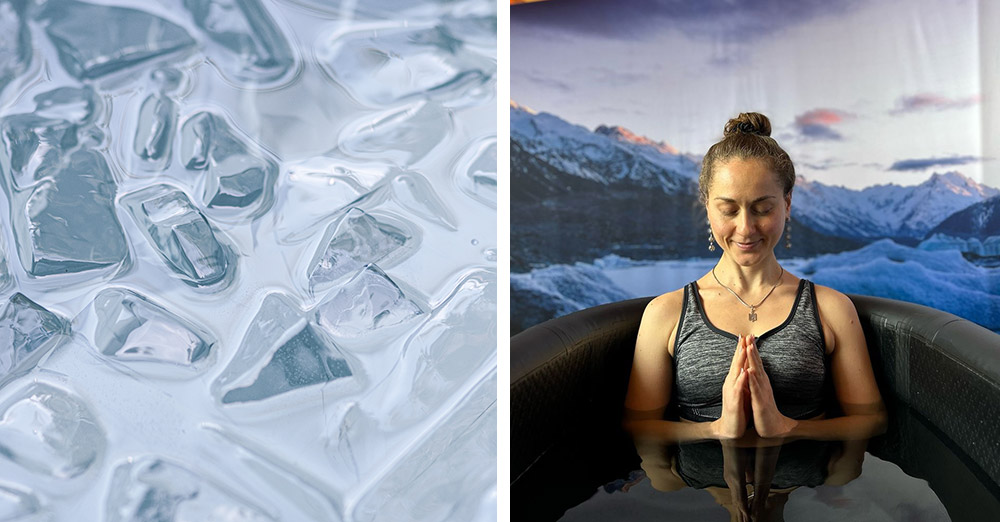 De nouveaux bains glacés débarquent dans ces centres de yoga