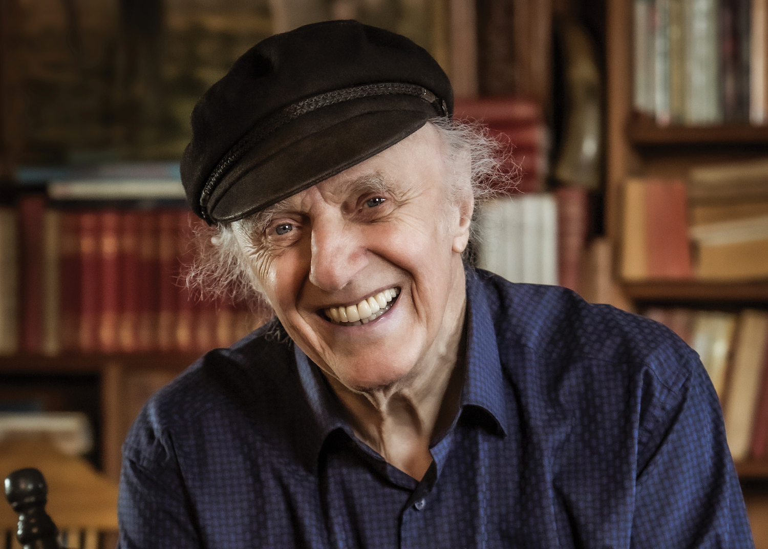 À 95 ans, Gilles Vigneault accordera une rare entrevue