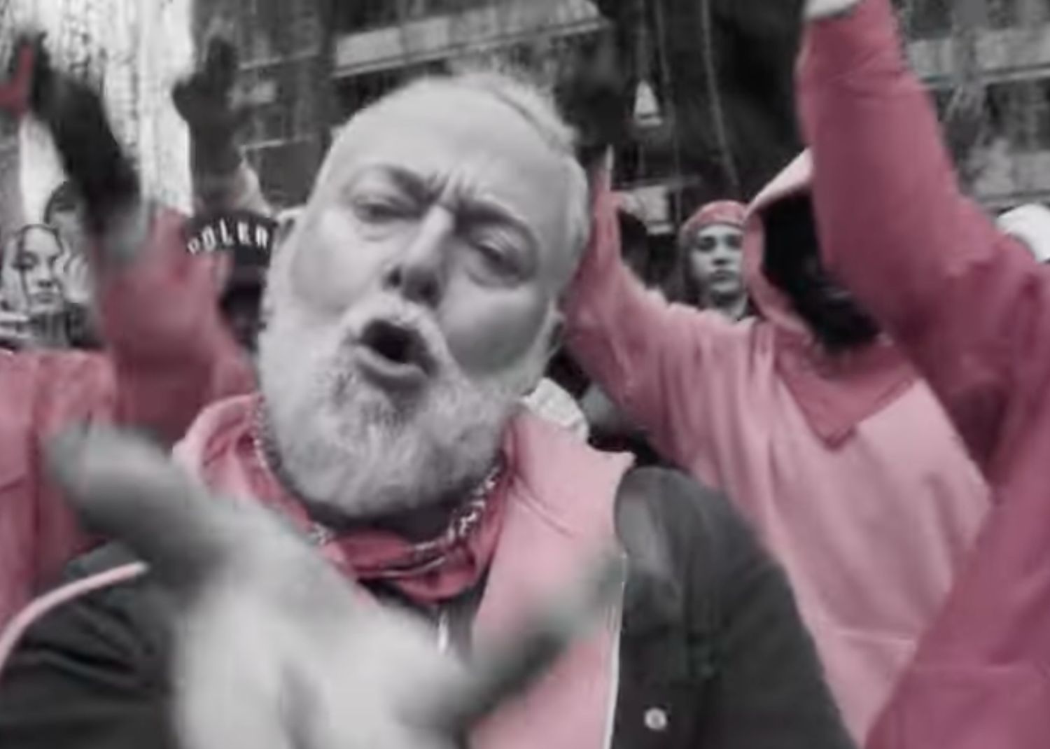 Nouvelle apparition surprenante pour Guy Jodoin