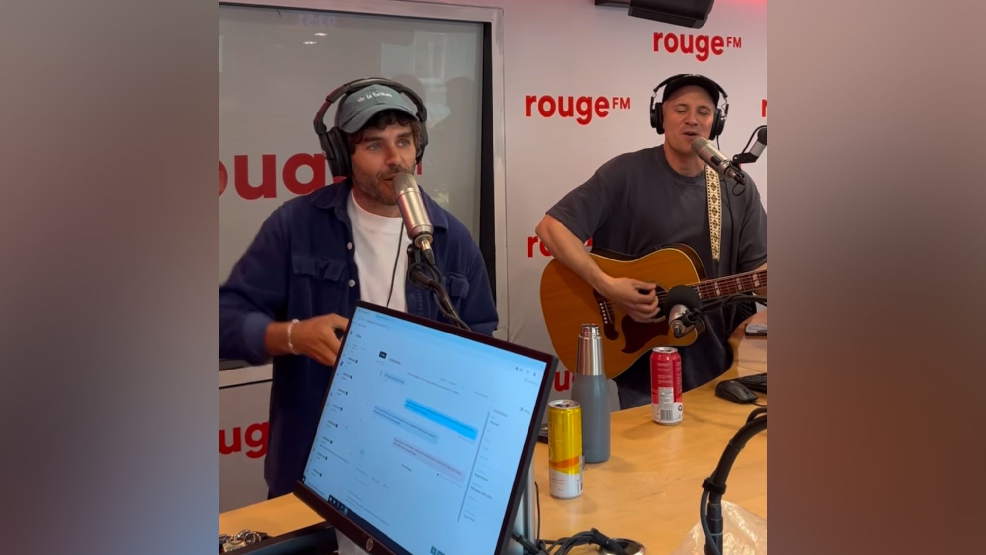 Alex Nevsky et Jean-Philippe Perras chantent en duo, voyez leur performance