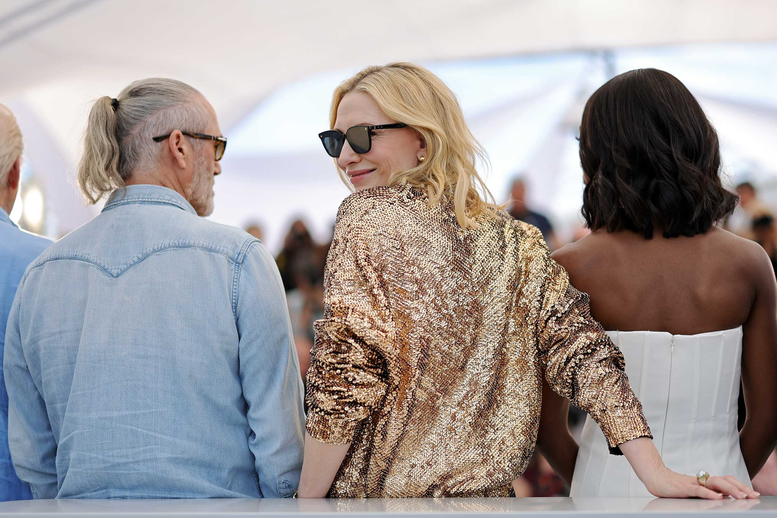 Roy Dupuis brille avec Cate Blanchett sur le tapis rouge à Cannes