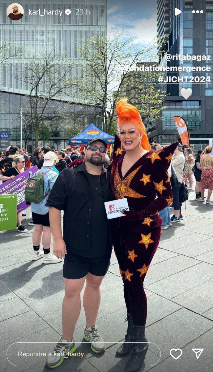 Voyez ce que vos vedettes préférées ont fait pendant le long week-end