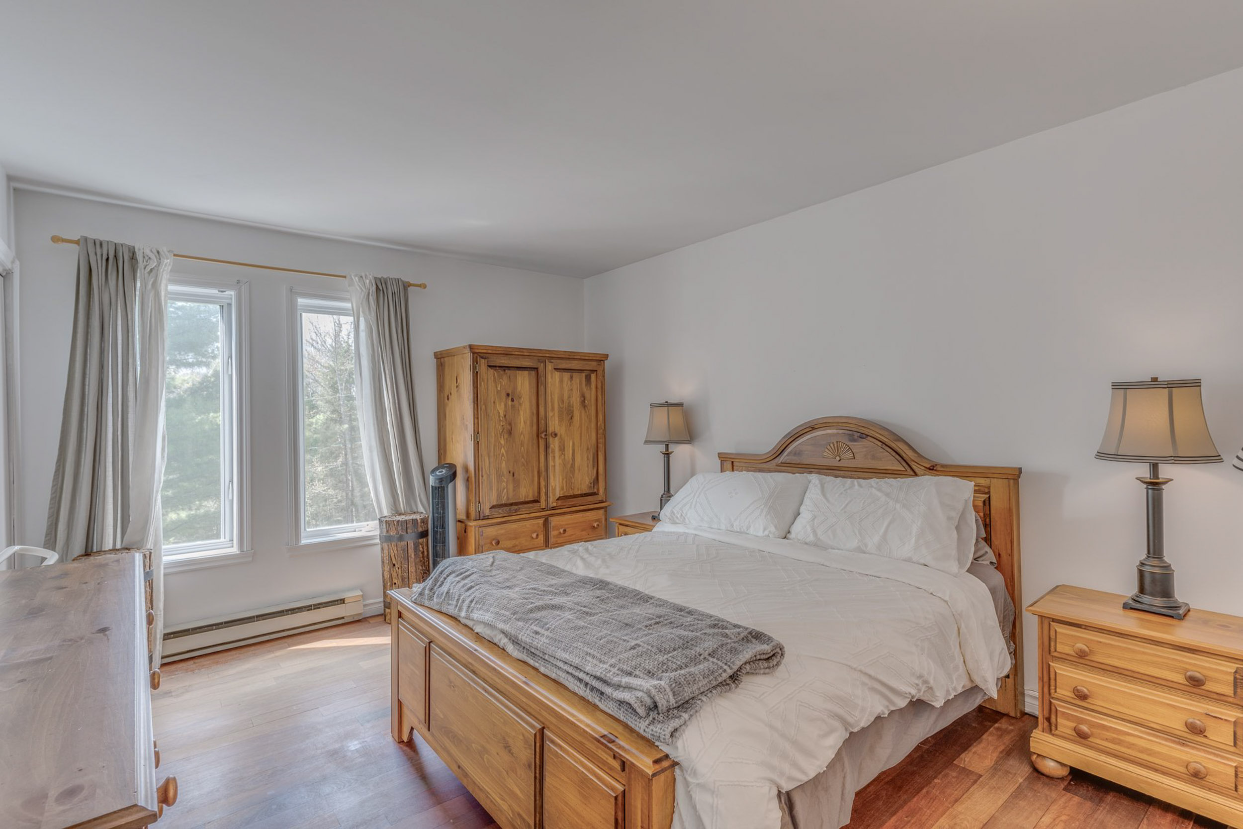 Philo Lirette vend son magnifique chalet de Saint-Côme pour 595 000