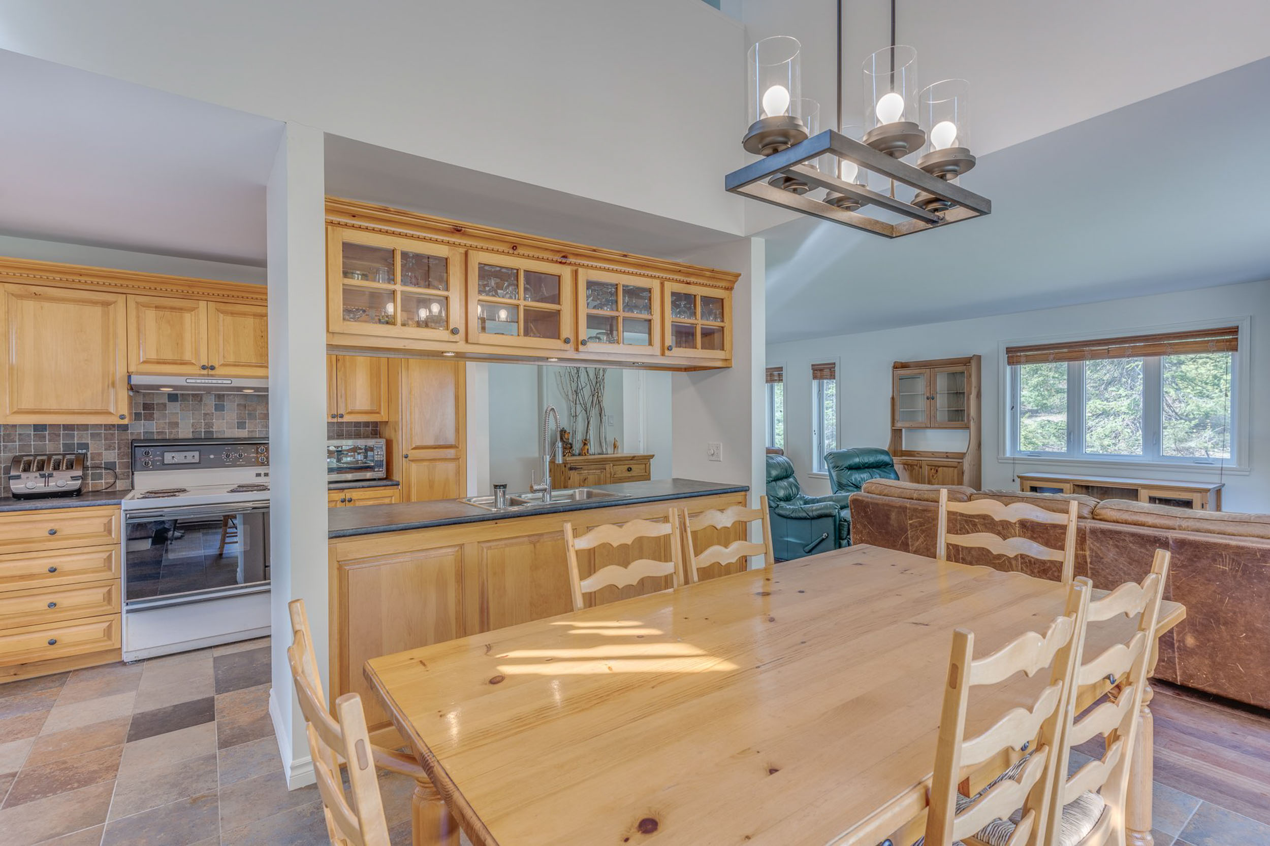 Philo Lirette vend son magnifique chalet de Saint-Côme pour 595 000