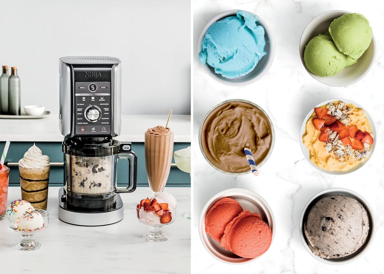 Les 3 meilleures machines à crème glacée sur le marché