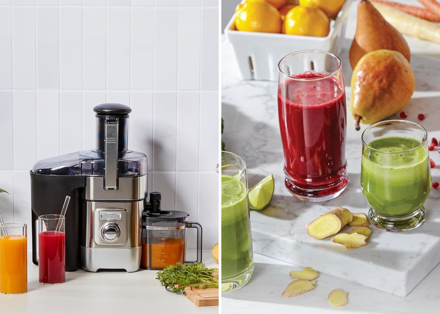 Le top 3 des meilleurs extracteurs à jus sur le marché