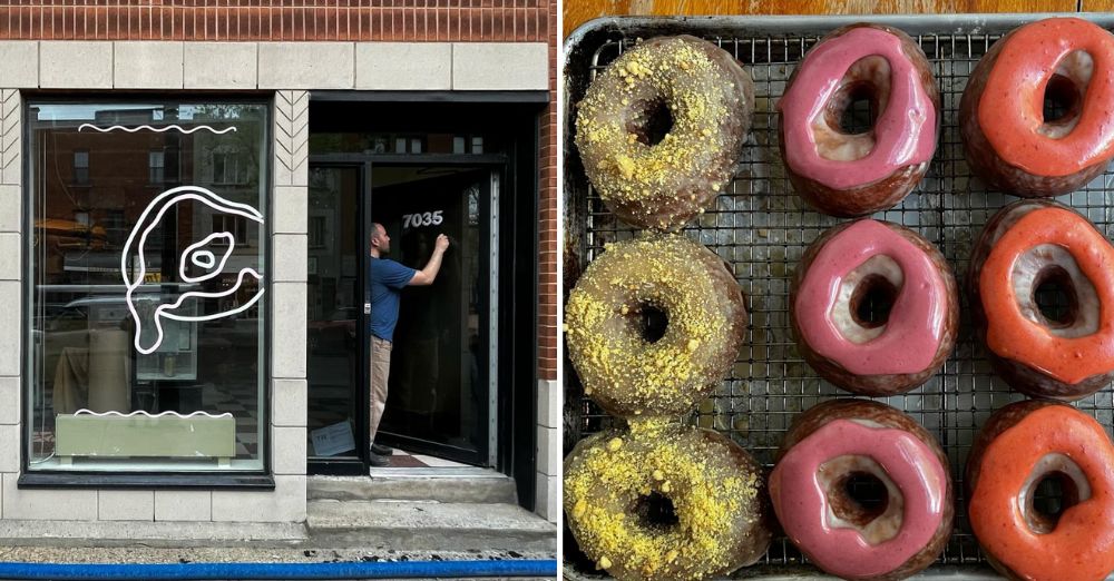Cette nouvelle beignerie vient d’ouvrir ses portes à Montréal et c’est ...