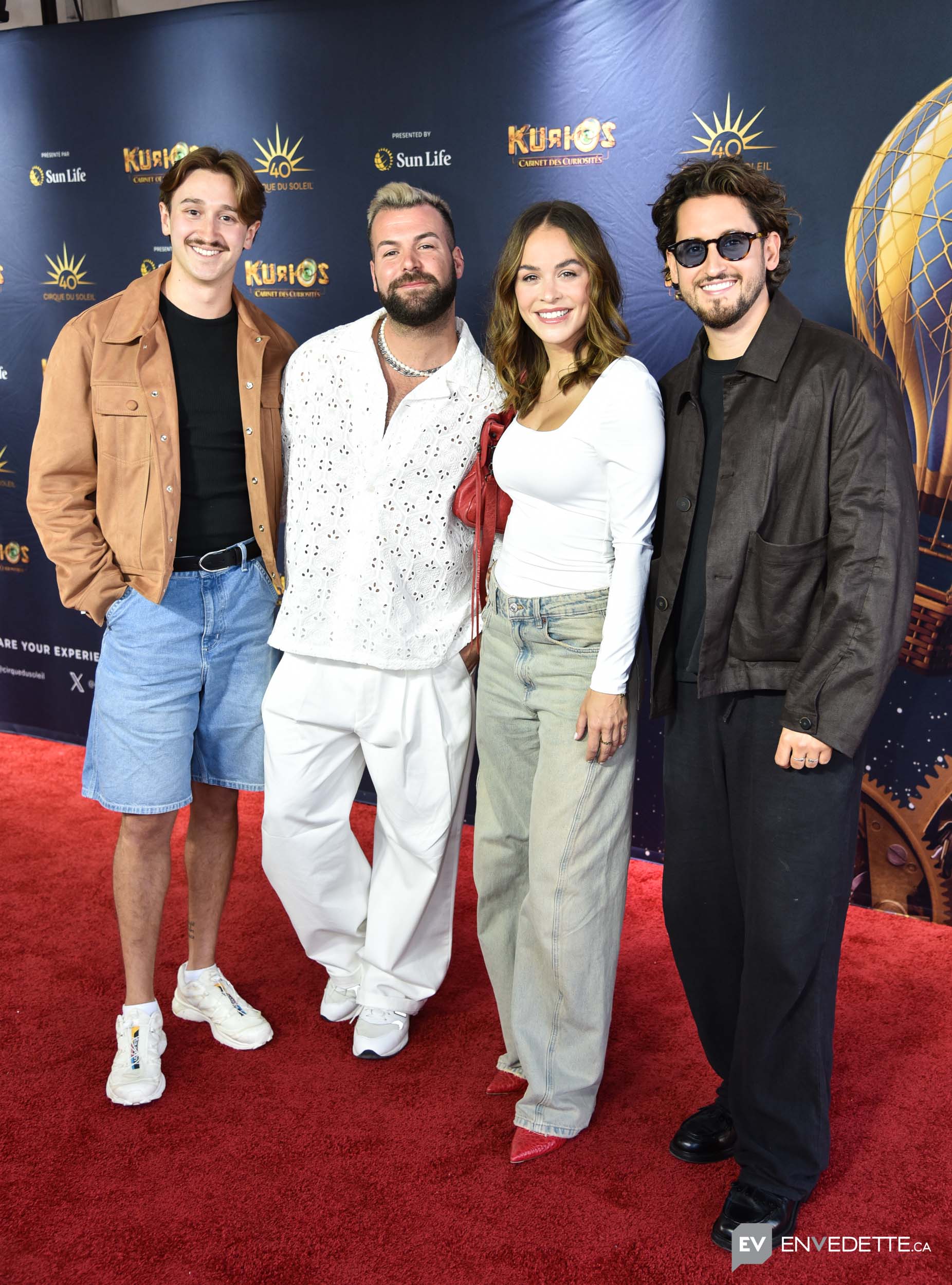 KURIOS du Cirque du Soleil: Voyez toutes les photos du tapis rouge ...