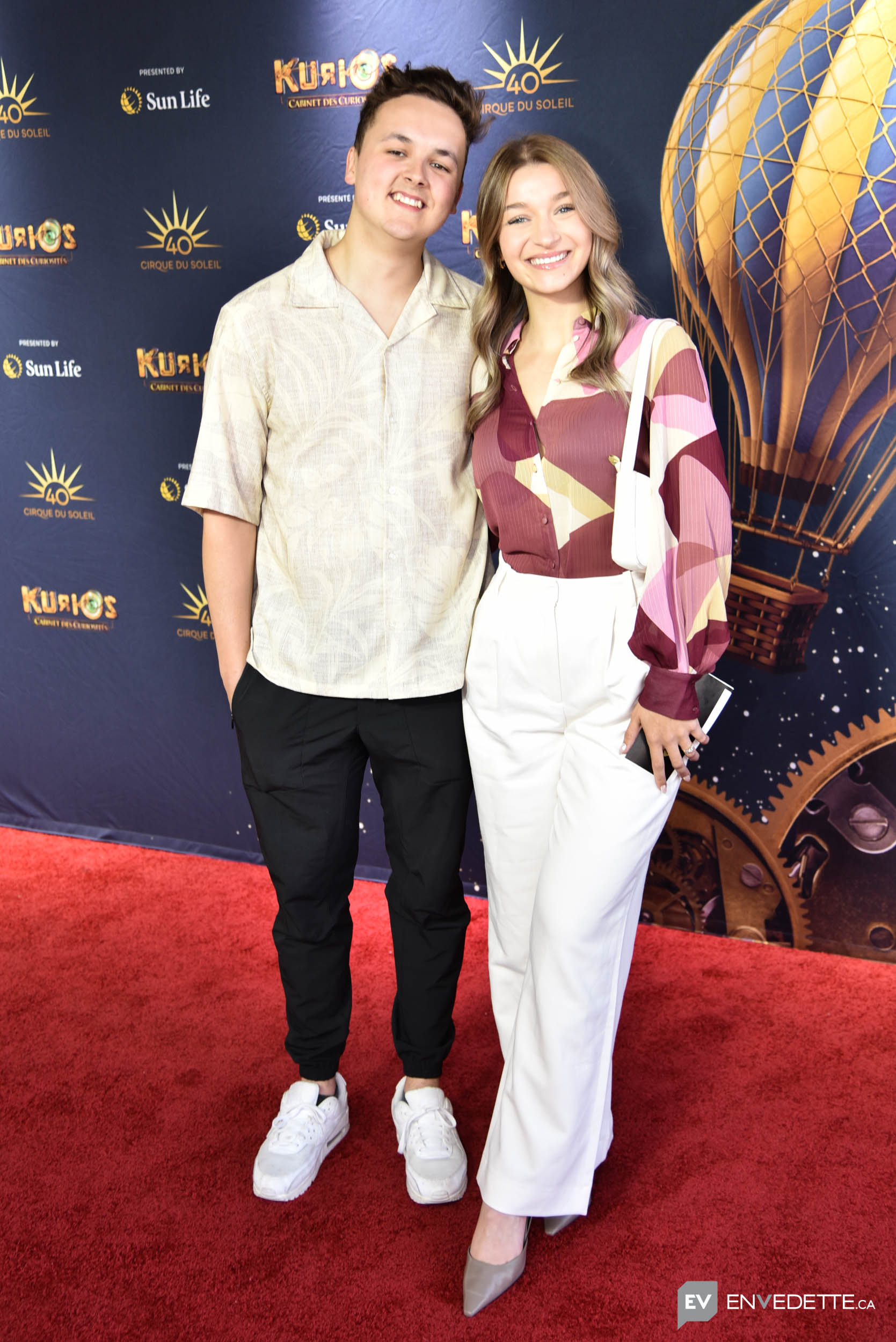 KURIOS du Cirque du Soleil: Voyez toutes les photos du tapis rouge ...