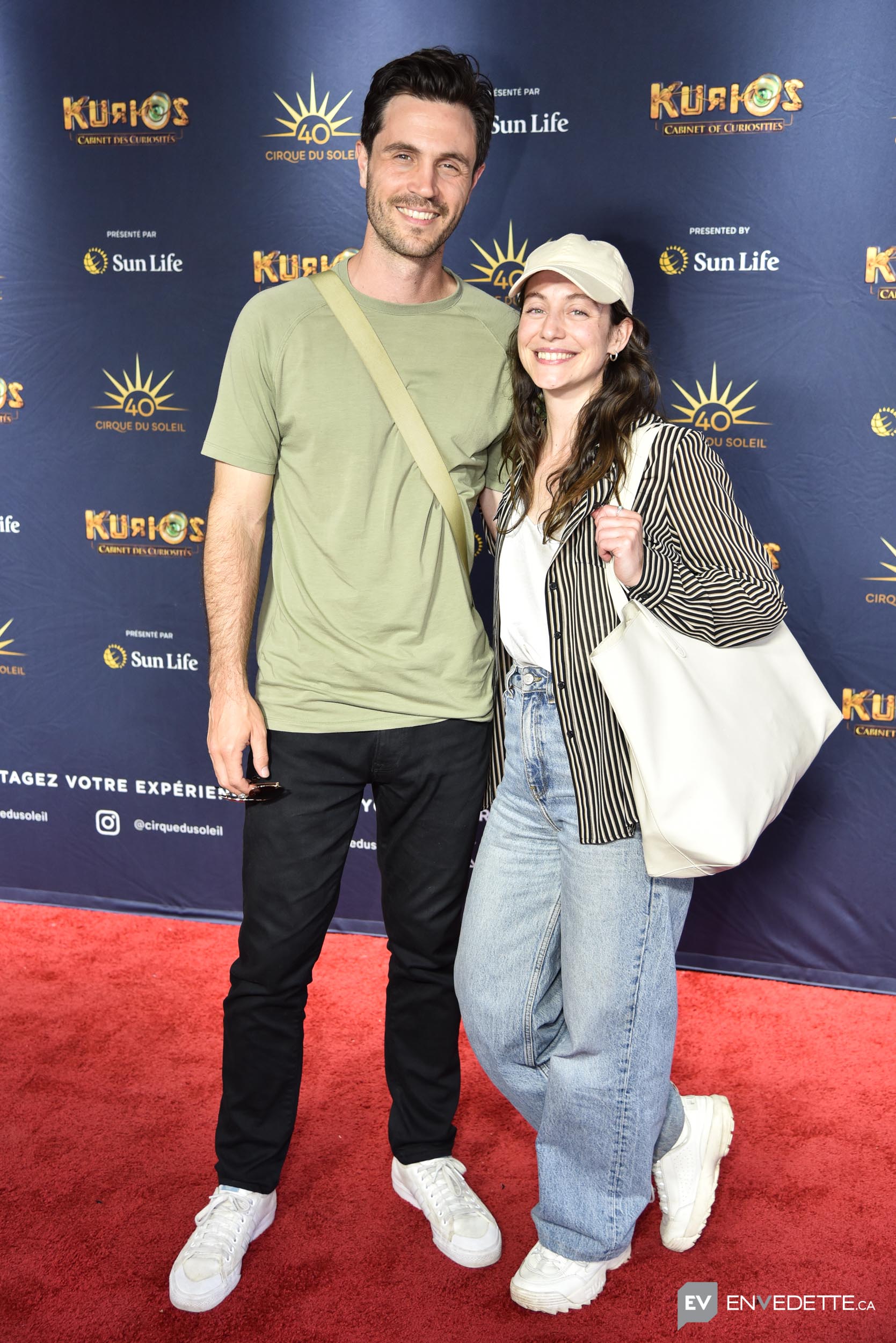 KURIOS du Cirque du Soleil: Voyez toutes les photos du tapis rouge ...