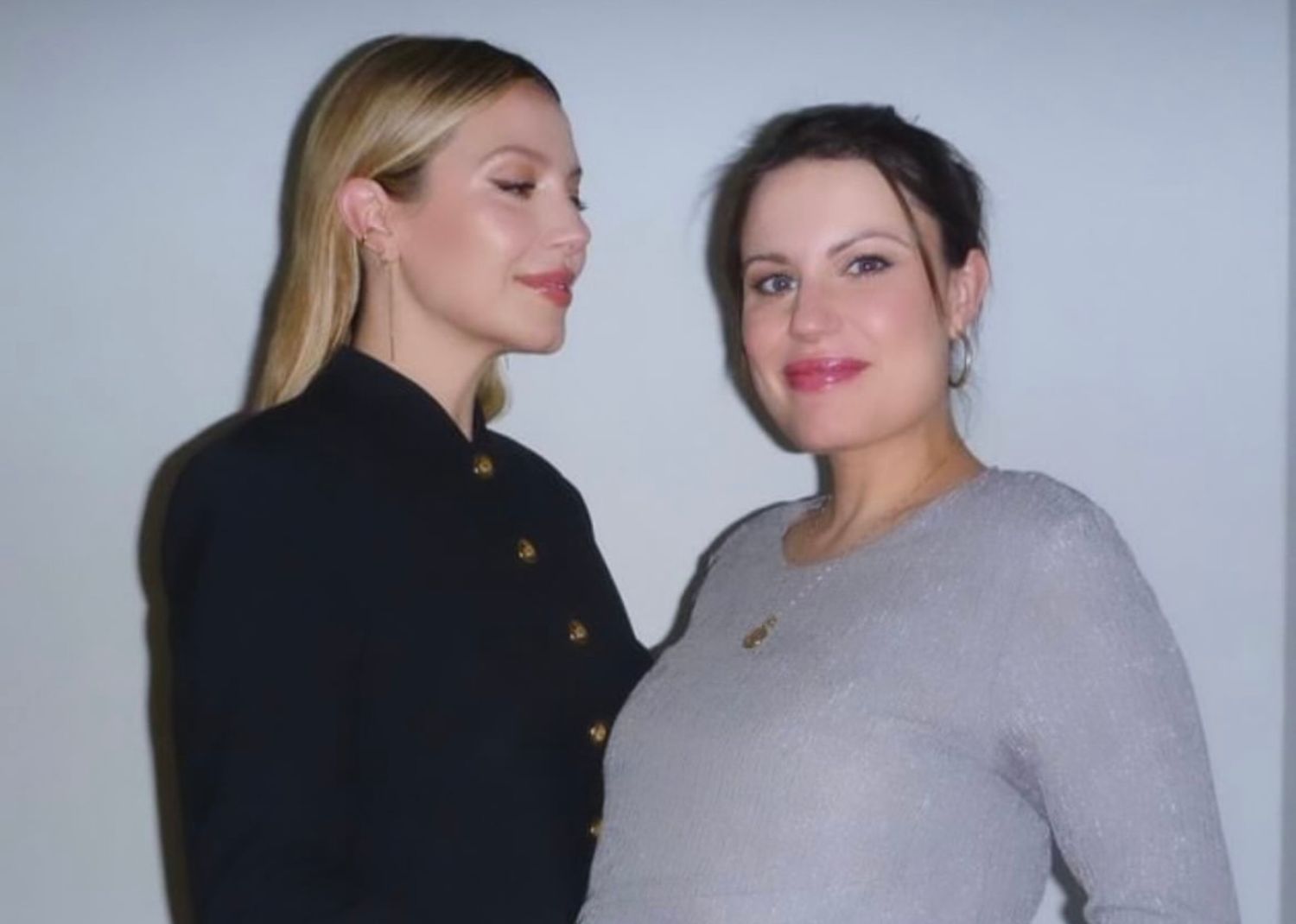 Eugénie, la soeur de Magalie Lépine-Blondeau, a accouché