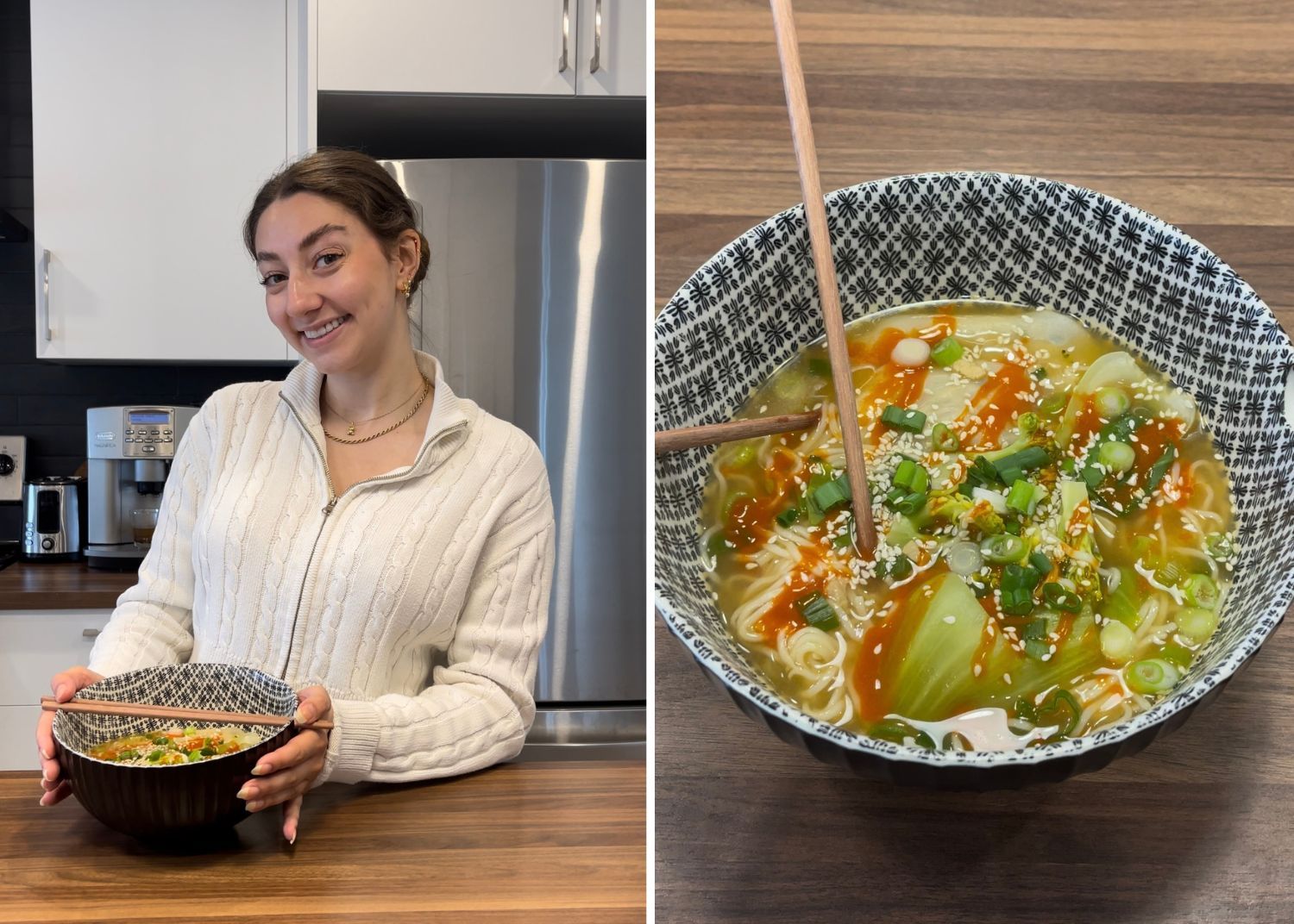 7 façons de transformer un sachet de ramen en un repas complet