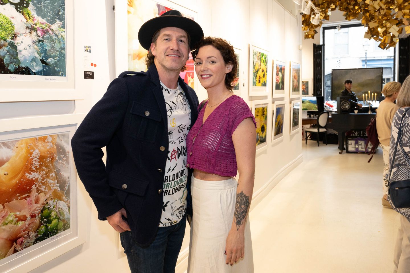 Duo: Deuxième exposition mère-fille pour Pascale Bourbeau et Mireille ...