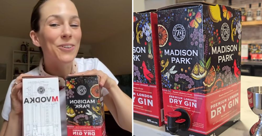 Une vodka et un gin en boîte débarquent à la SAQ