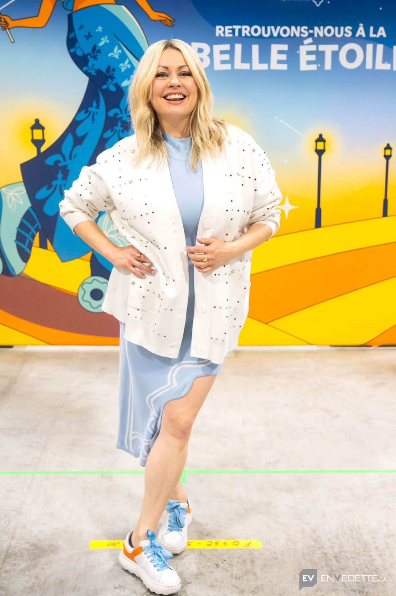 Mitsou révèle avec qui elle chantera à la Fête nationale