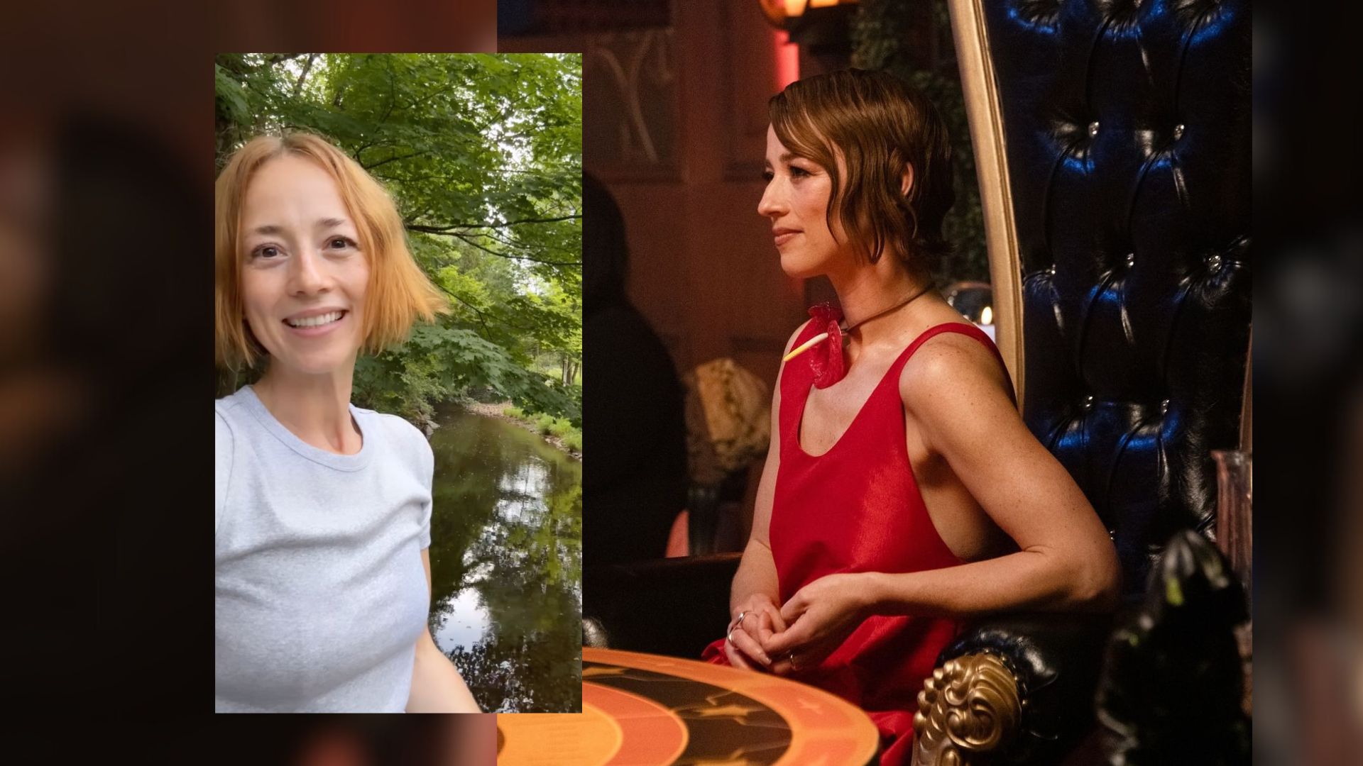 En pleine nature, Karine Vanasse s’adresse aux fans des Traîtres