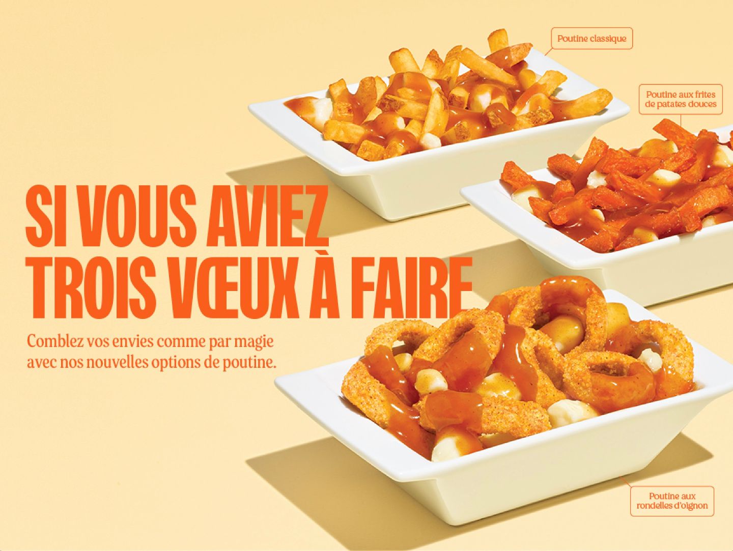 Cette nouvelle poutine aux rondelles d’oignons vous fera saliver cet été!