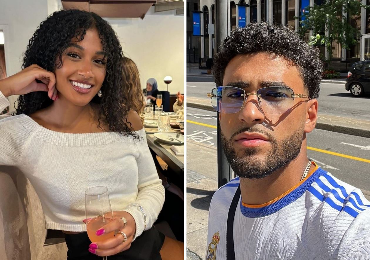 Aïssa et Rami d’OD Martinique sont en couple