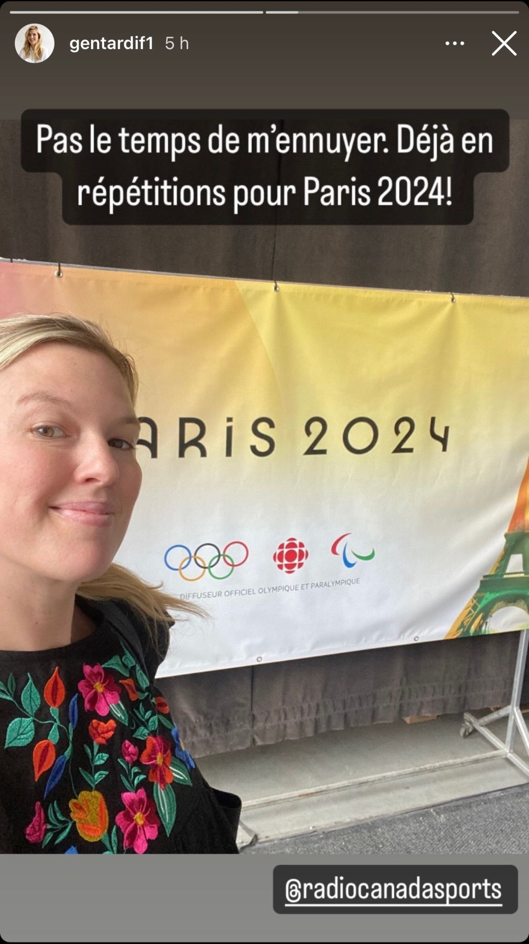 Geneviève Tardif s'ouvre sur son départ pour Paris: «je réalise un rêve ...