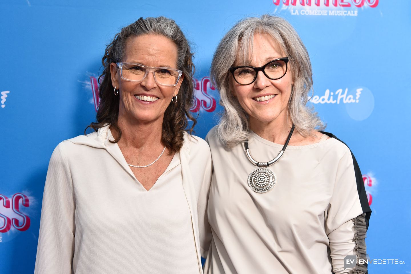 Louise Sigouin et son amoureuse font une rare apparition publique