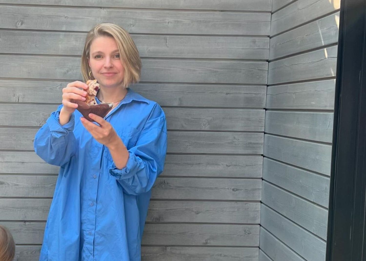 Sarah-Jeanne Labrosse dévoile de rares photos de ses cocos