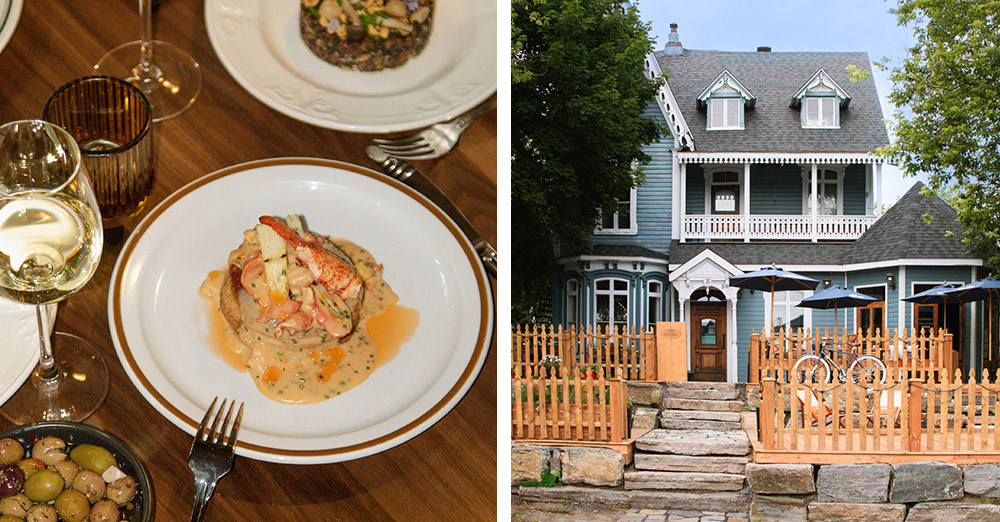Cet iconique restaurant de Saint-Sauveur renait de ses cendres