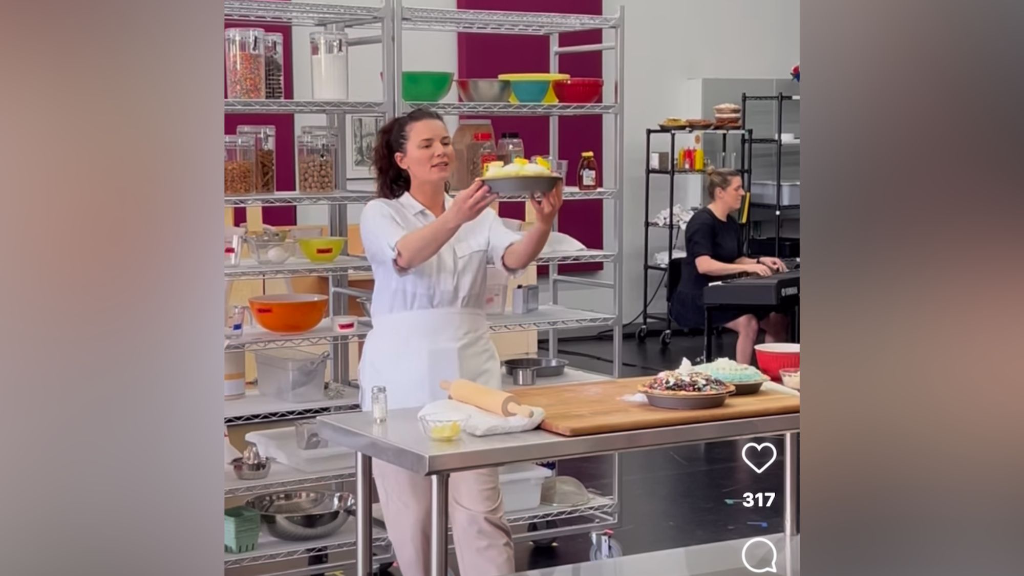 Voyez les premières images de Marie-Eve Janvier dans son nouveau rôle