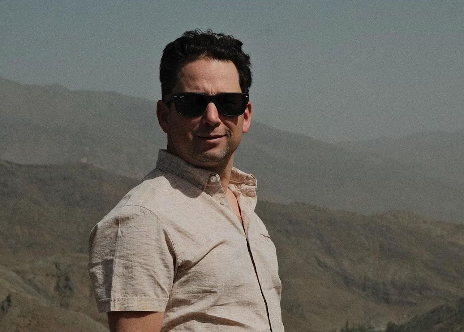 Jean-François Baril se la coule douce au Maroc avec ses grands enfants