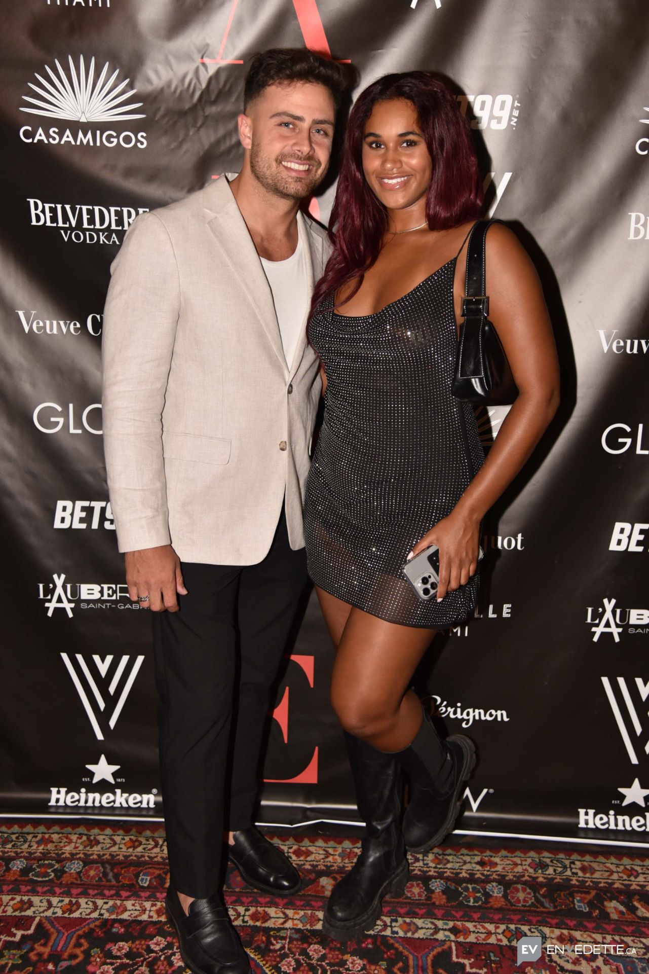 Céline Girouard d'OD nous présente son nouveau chum sur le tapis rouge