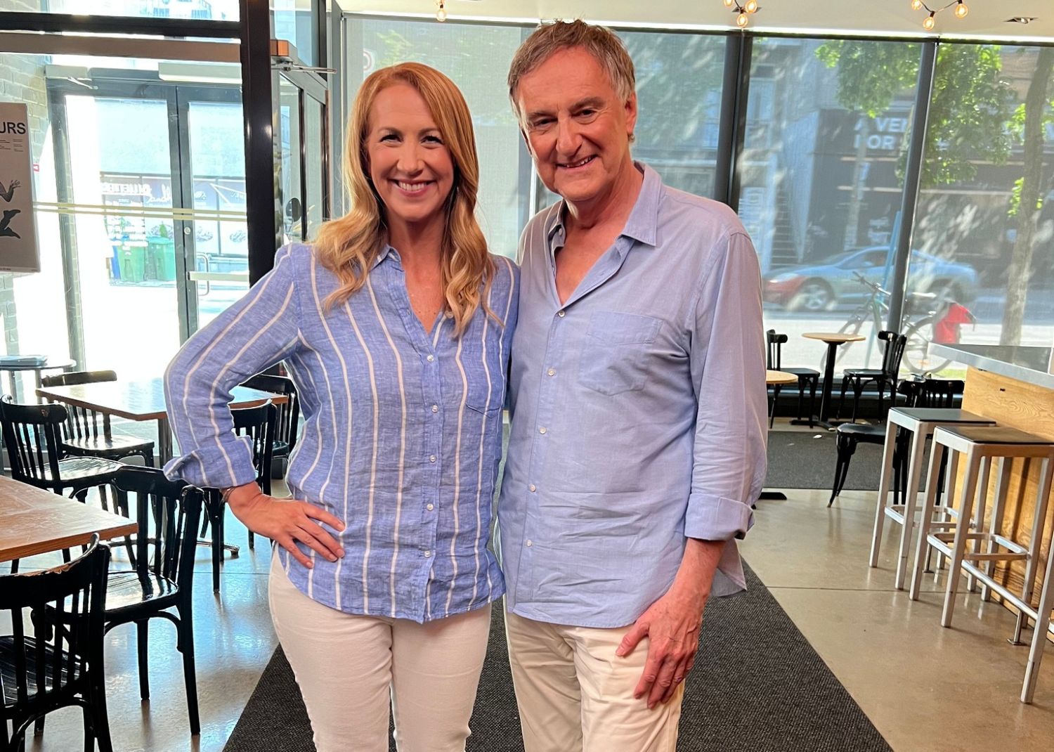 Yves Jacques révèle à Melanie Maynard qu'il a frôlé la mort