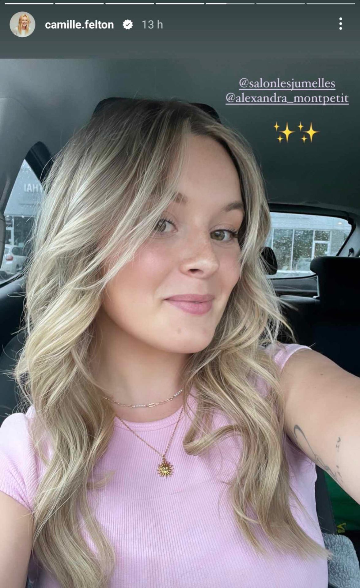 Camille Felton se fait poser des rallonges et c'est wow!