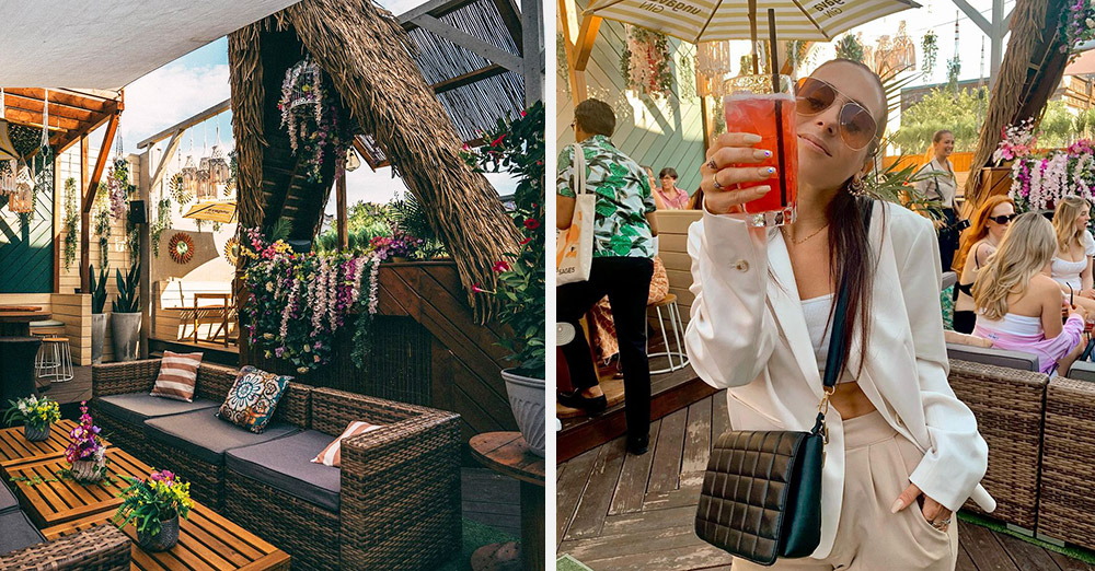 Cette terrasse sur toit aux airs de jungle tropicale rouvre bientôt