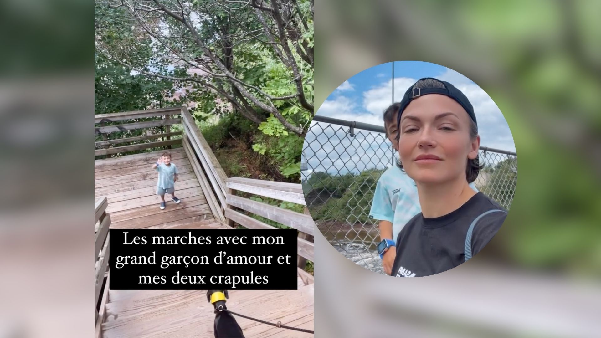 Le fils d’Isabelle Desjardins et David Desharnais est la copie conforme ...