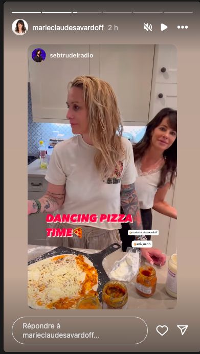 Chapeau de paille et bikini: Marie-Claude Savard était très bien ...