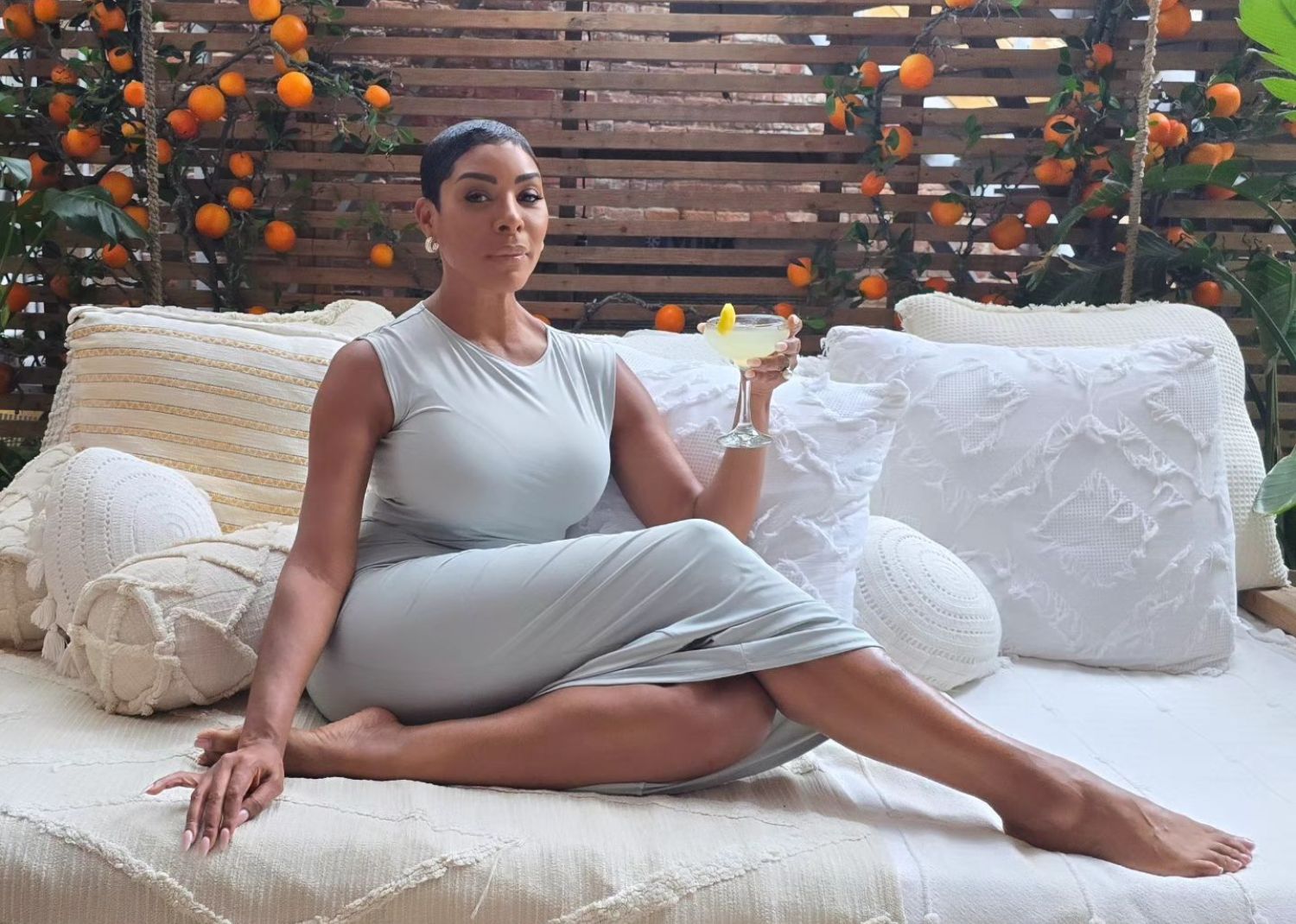 Varda Étienne partage une rare photo avec son grand garçon