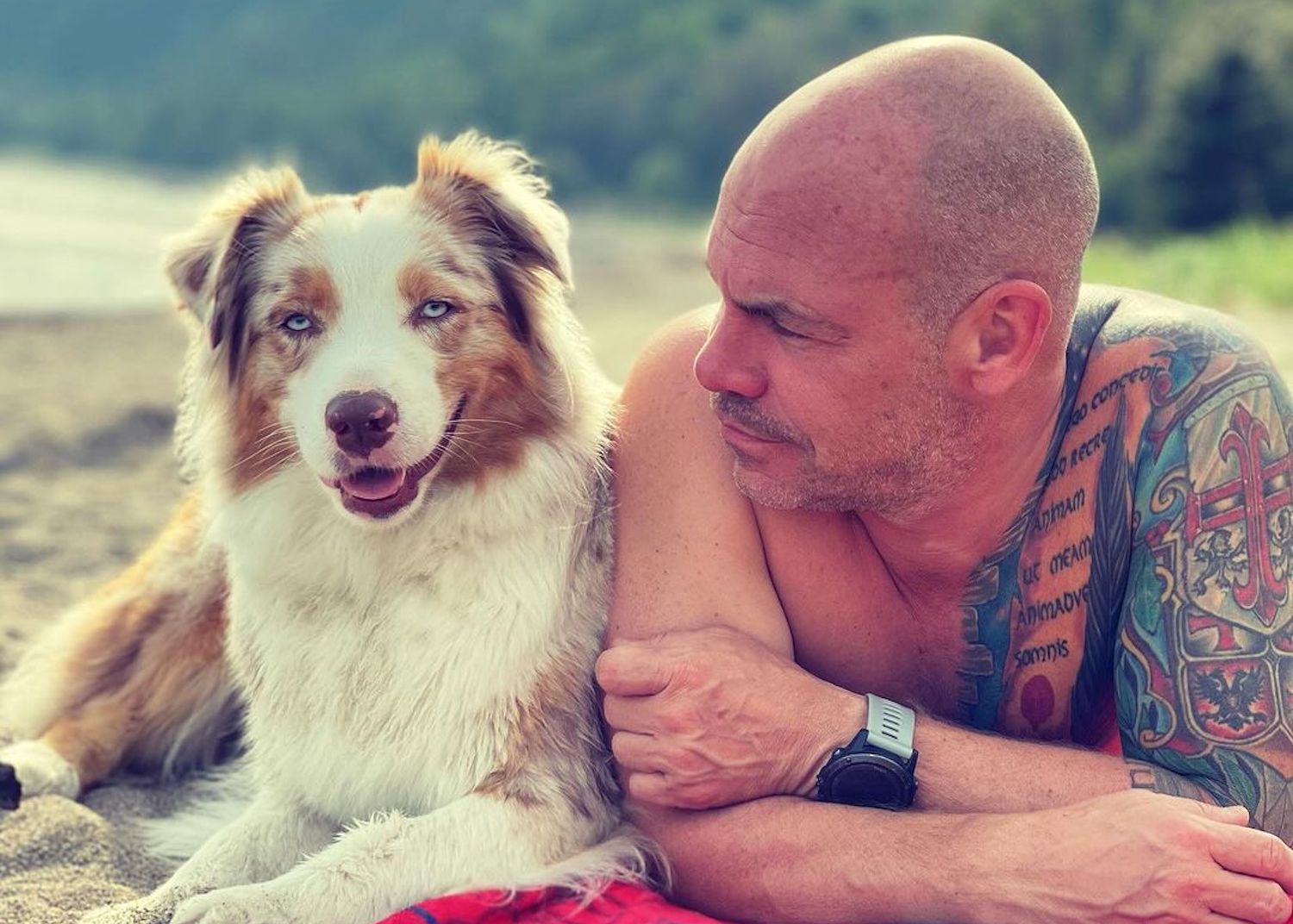 Ému, Maxim Martin raconte comment son chien a changé sa vie