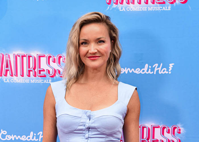 Photos: Julie Ringuette a subi une transformation extrême pour un tournage