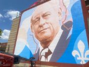 Nouvelle murale à Montréal: un hommage à René Lévesque