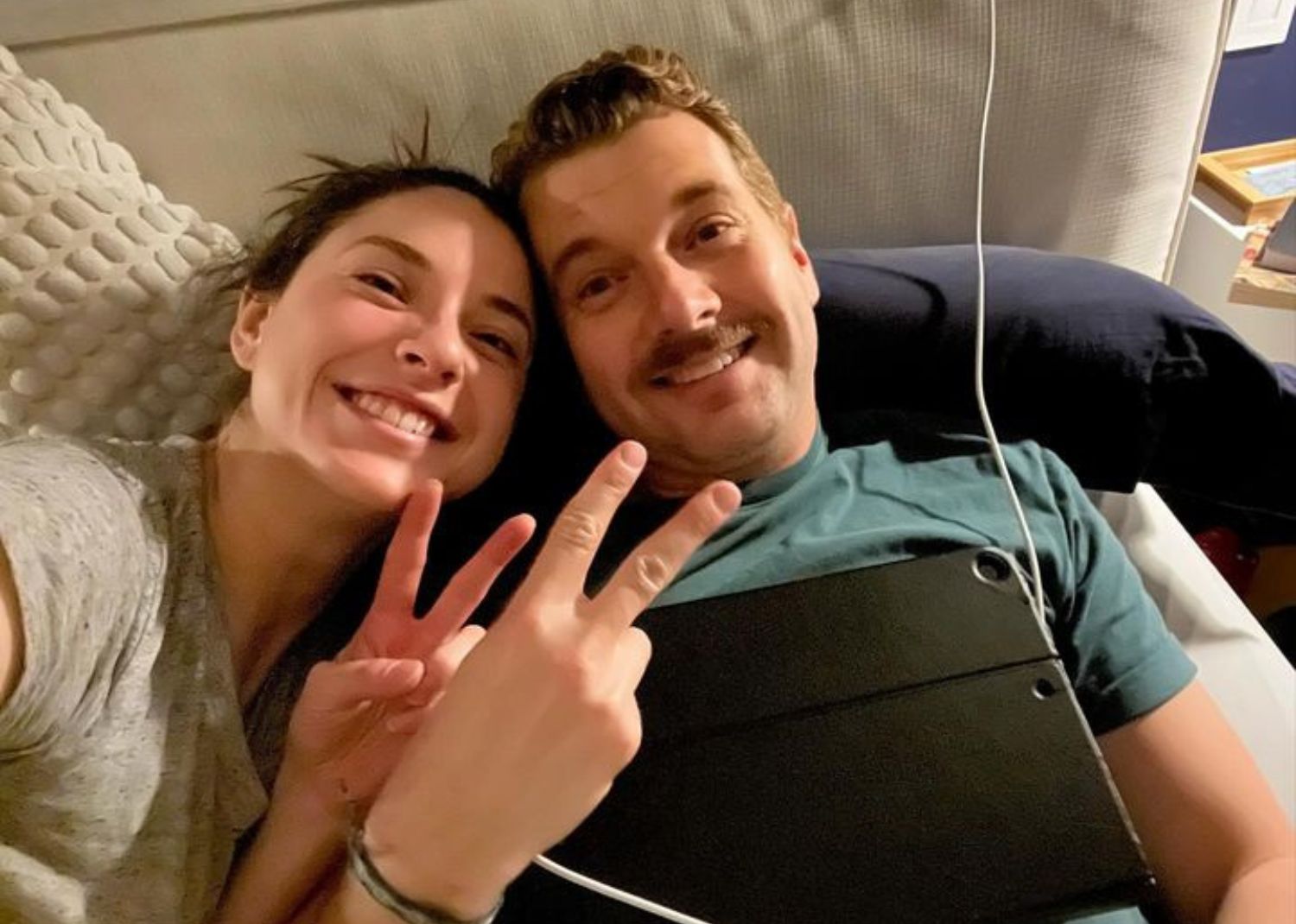 Rare entrevue télé pour Mylène St-Sauveur et son amoureux