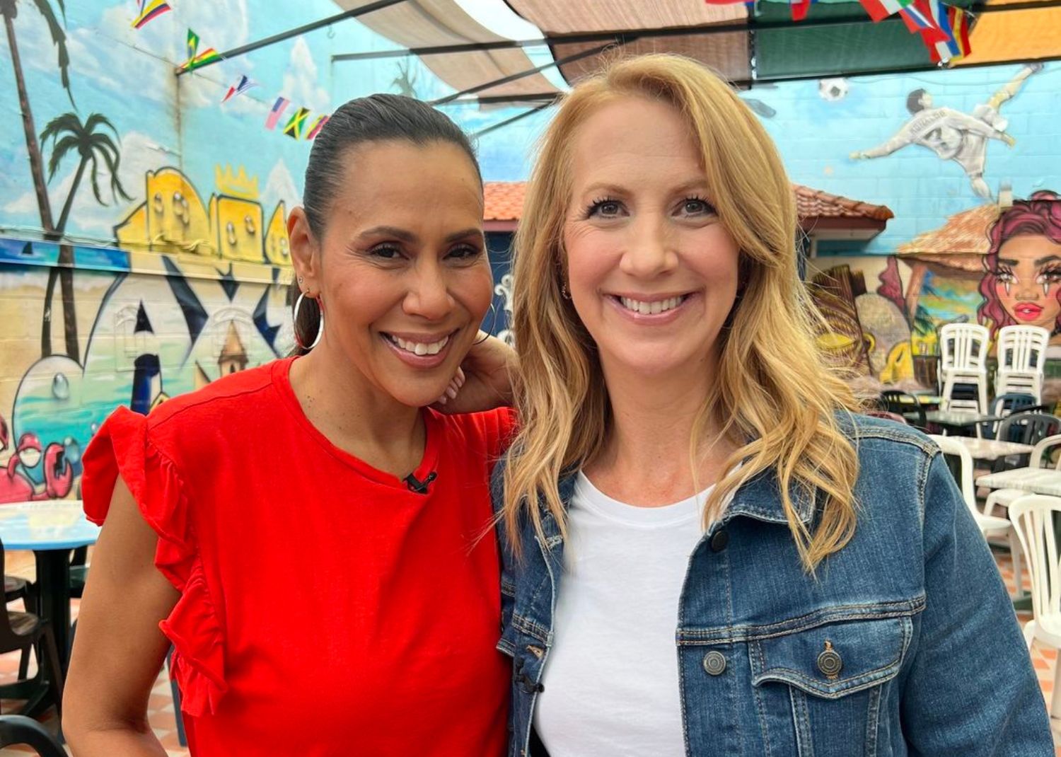 Mélanie Maynard et Isabelle Racicot se soumettent à une entrevue extrême