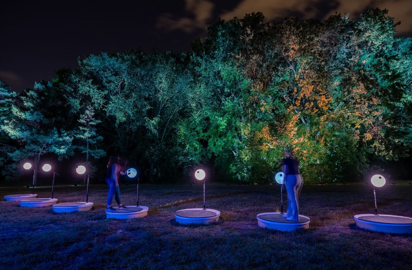 Les lanternes bientôt de retour au Jardin botanique