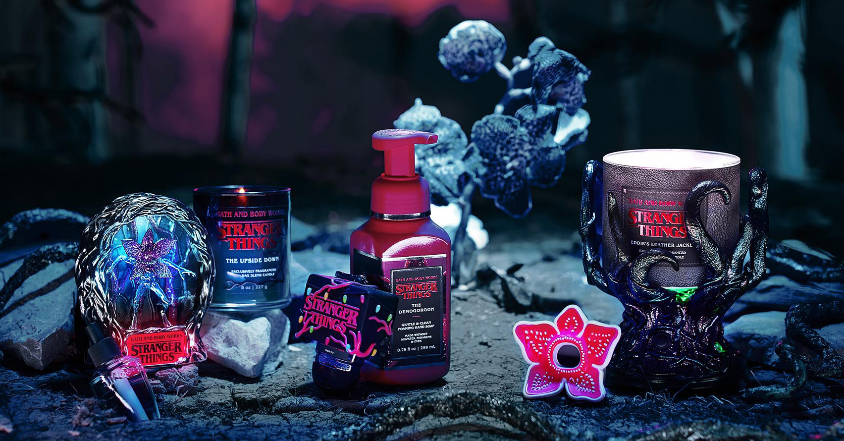 Bath & Body Works X Stranger Things: la collection complète
