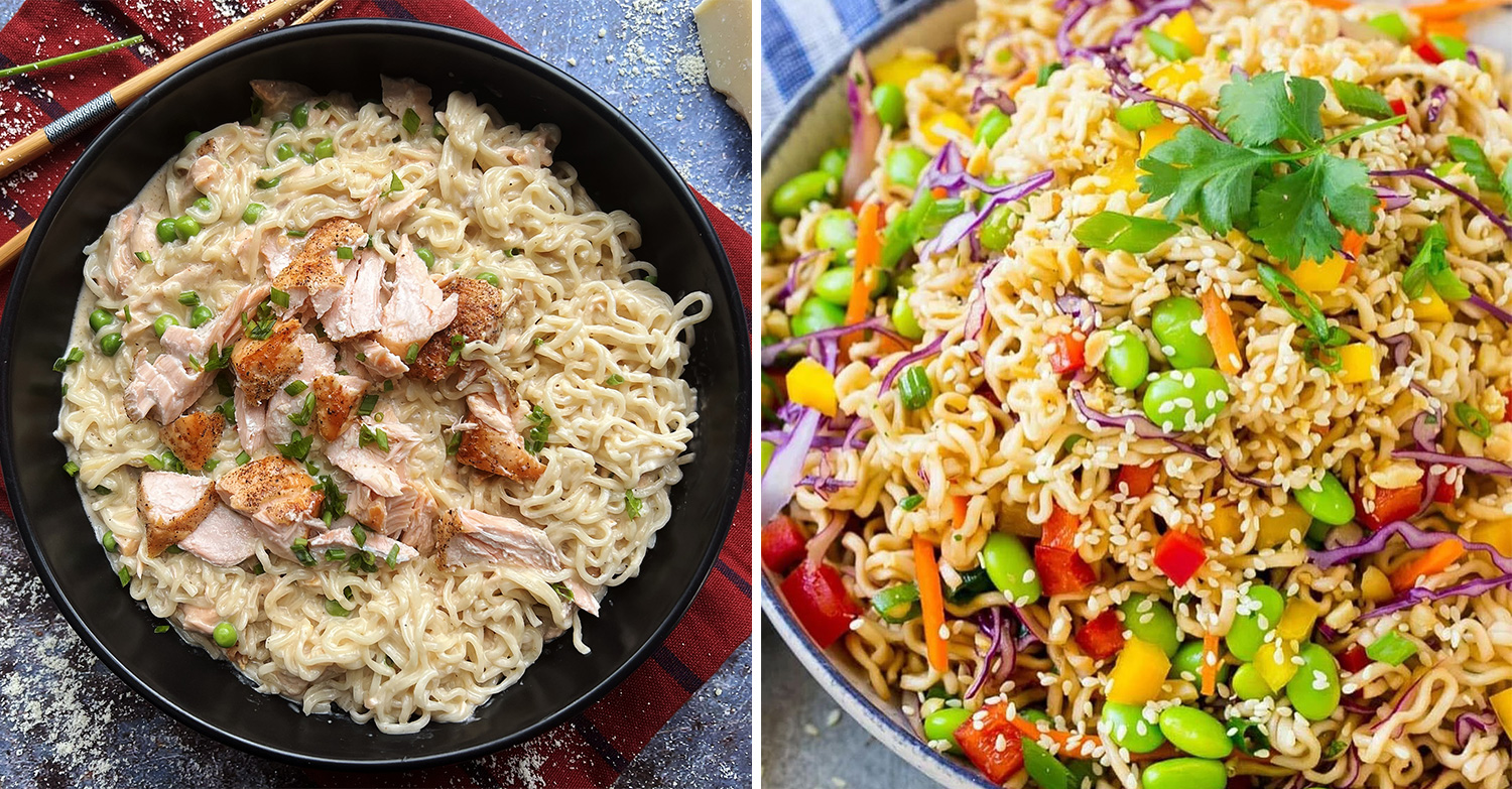 7 façons de transformer un sachet de ramen en un repas complet