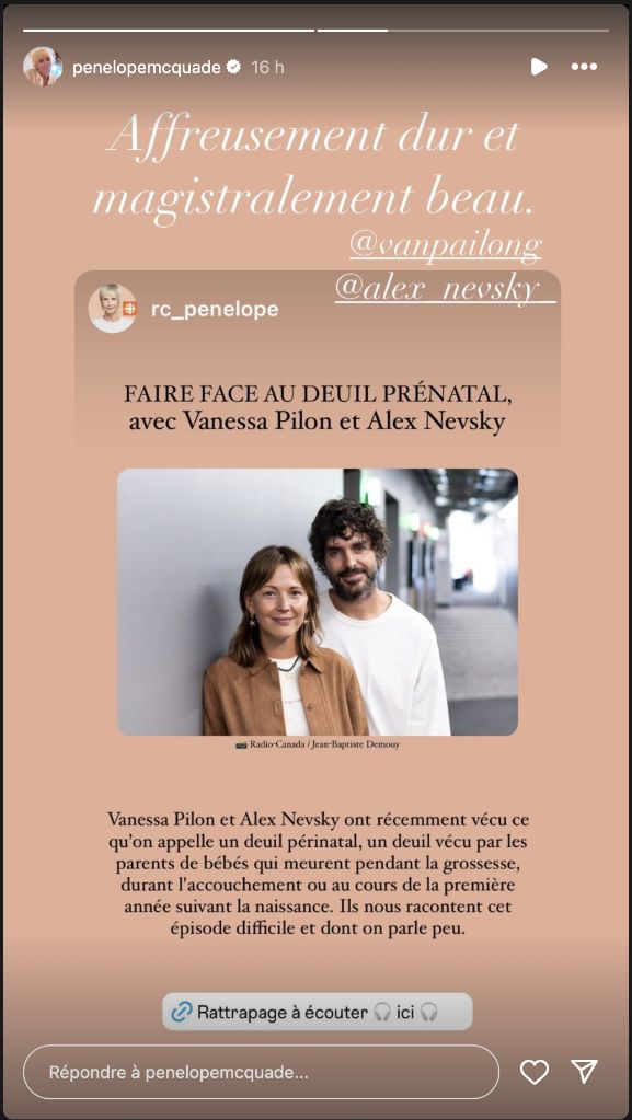 En entrevue, Vanessa Pilon et Alex Nevsky se livrent sans filtre sur ...